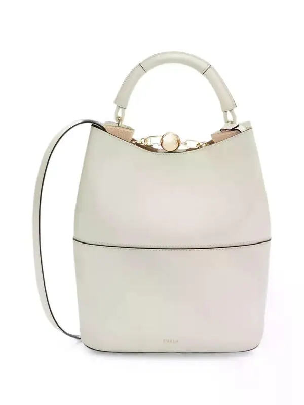 Furla Sfera Logo-buckle Bucket Bag