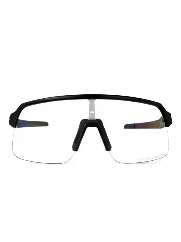 Oakley Sutro Lite Shield-frame Sunglasses - Black