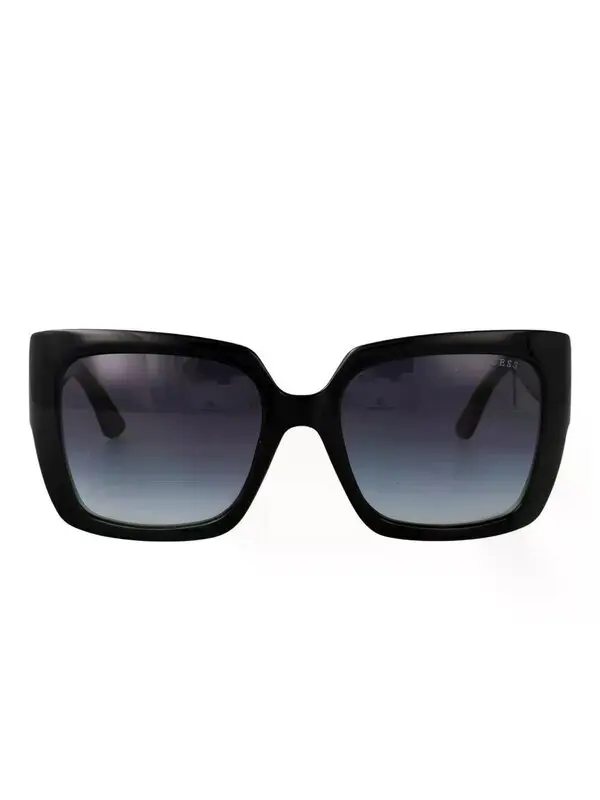 Guess Square-frame Sunglasses - Black