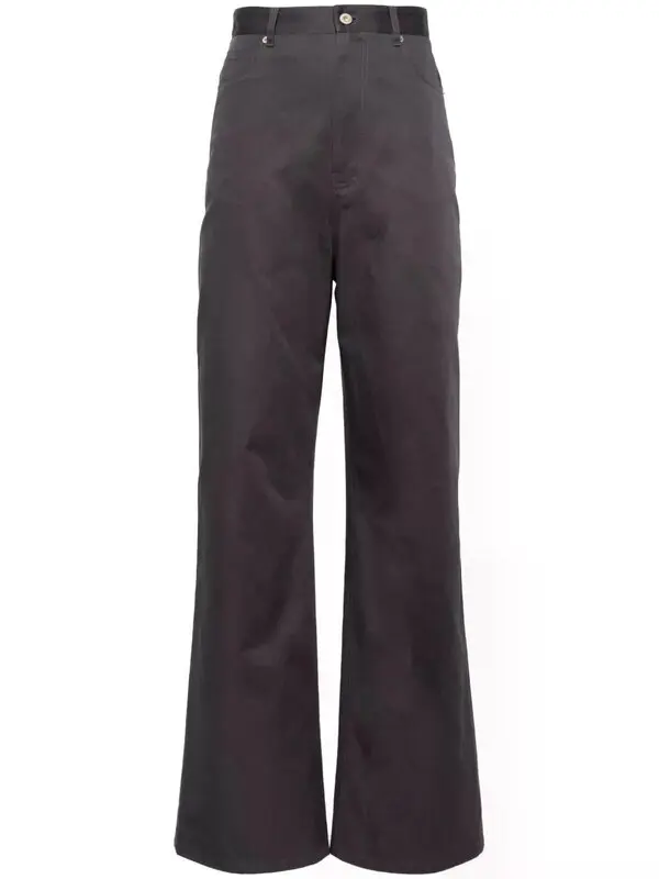 Loewe High-waist Wide-leg Trousers