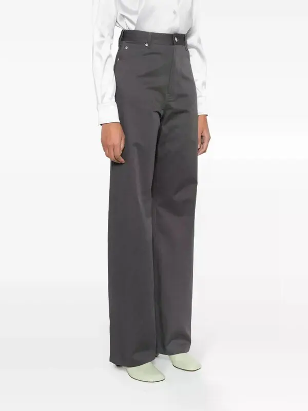 Loewe High-waist Wide-leg Trousers