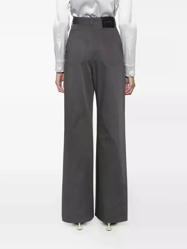 Loewe High-waist Wide-leg Trousers