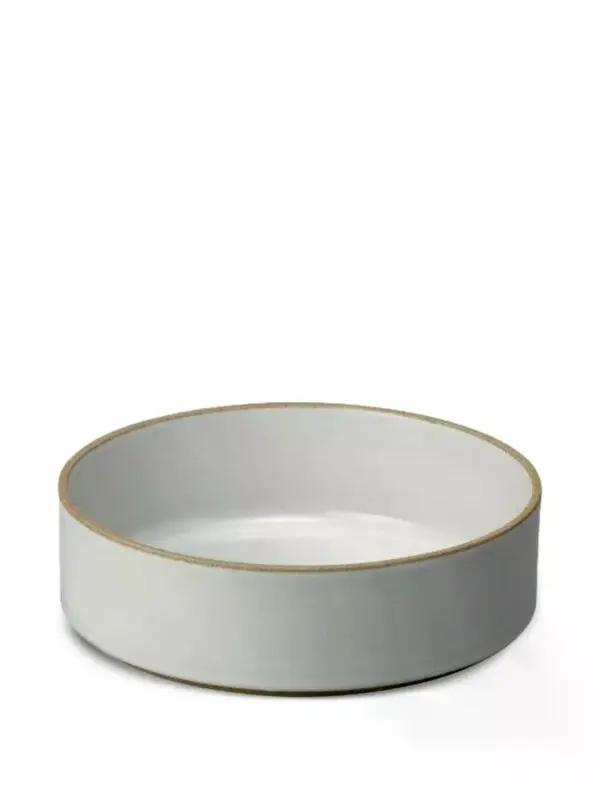HASAMI PORCELAIN Round Porcelain Bowl - Grey