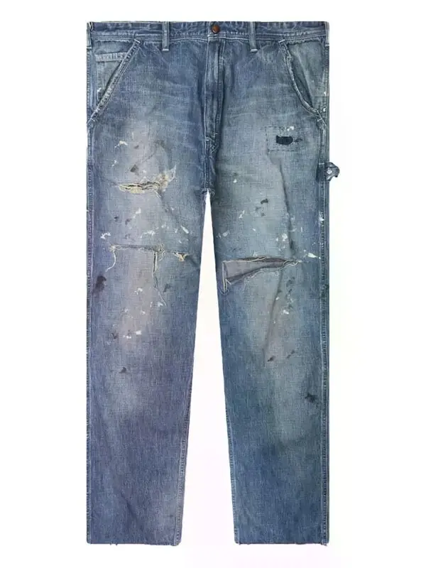 SAINT MXXXXXX Painter Splattered Jeans