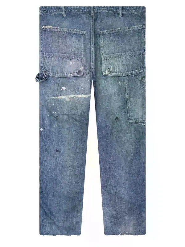 SAINT MXXXXXX Painter Splattered Jeans