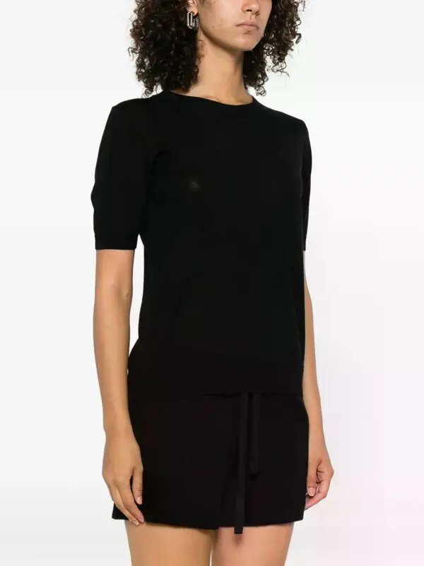 P.a.r.o.s.h Short-sleeve Round-neck T-shirt
