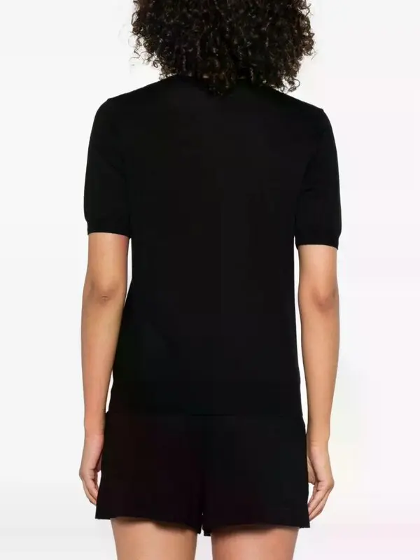 P.a.r.o.s.h Short-sleeve Round-neck T-shirt