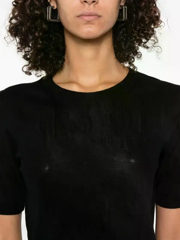 P.a.r.o.s.h Short-sleeve Round-neck T-shirt