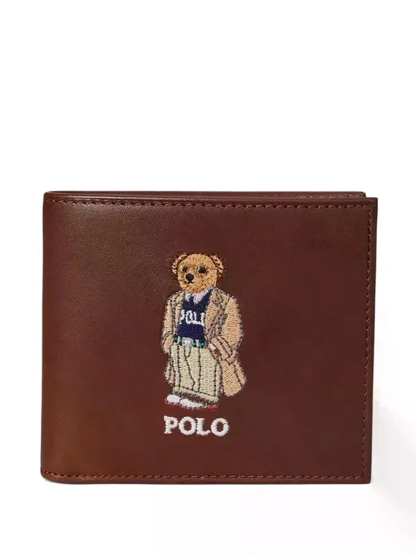 Polo Ralph Lauren Polo Bear Wallet - Brown