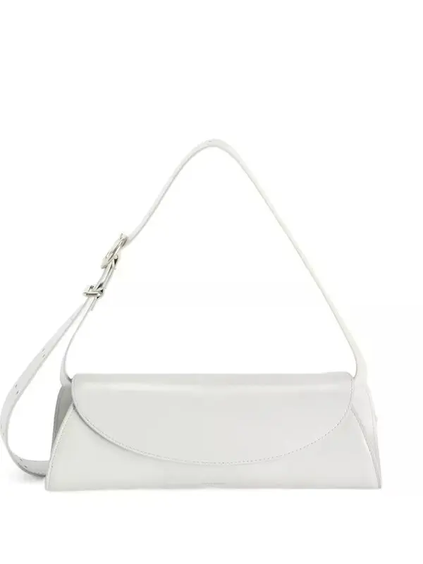 JIL SANDER Small Cannolo Shoulder Bag - Grey