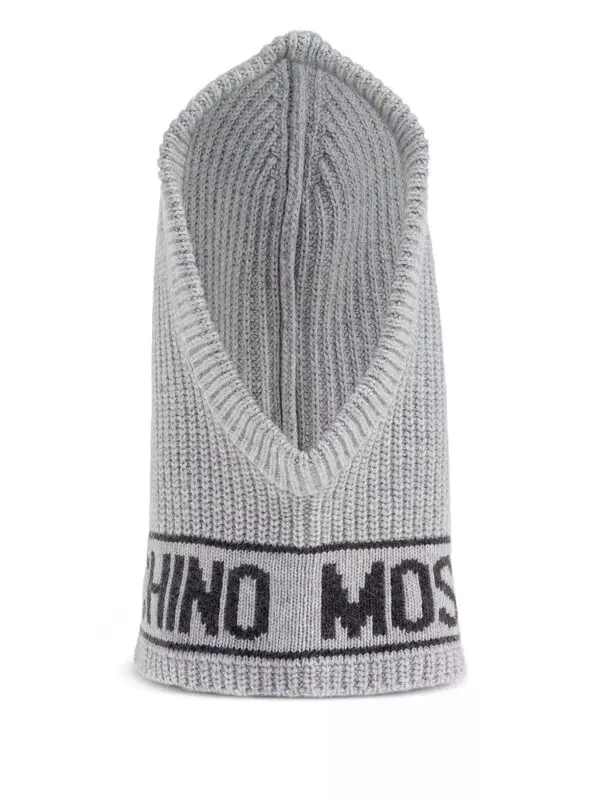 Moschino Logo Balaclava
