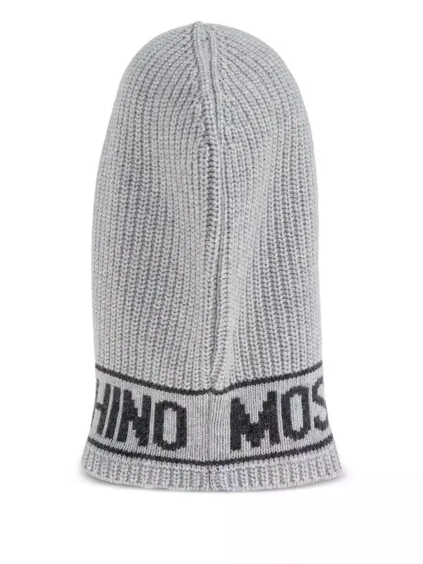 Moschino Logo Balaclava
