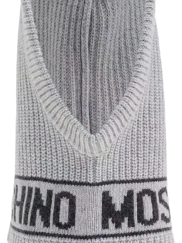 Moschino Logo Balaclava