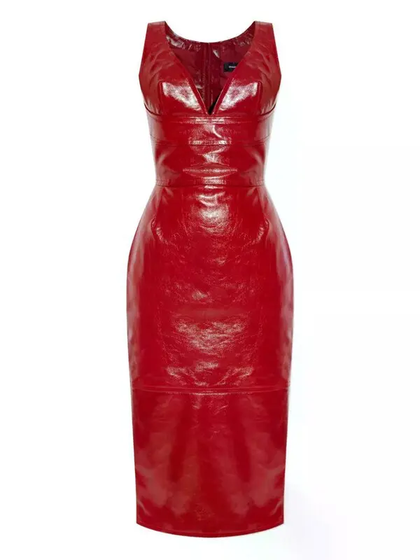Dsquared2 V-neck Midi Dress