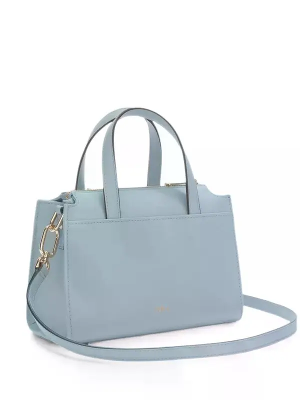 Furla Nuvola S Leather Tote Bag - Blue