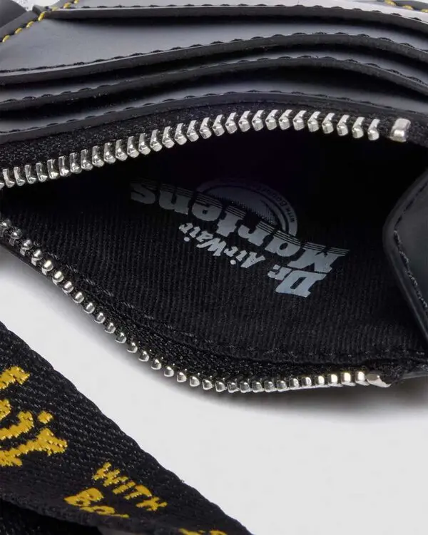 Dr. Martens Kiev Leather Cardholder - Black