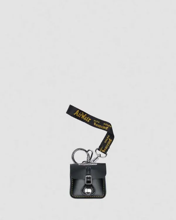 Dr. Martens Pouch Keyring - Black