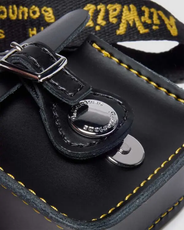 Dr. Martens Pouch Keyring - Black