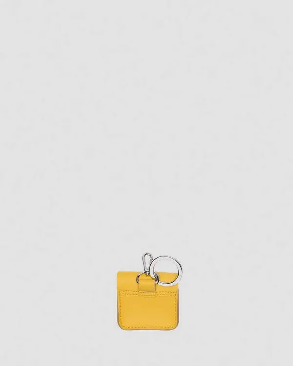 Dr. Martens Pouch Keyring - Yellow