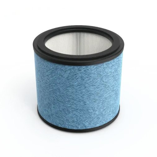 SHARK Hp070 Hepa Vacuum Filter - Blue/black