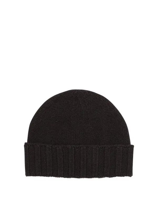 DRUMOHR Cashmere Beanie - Brown