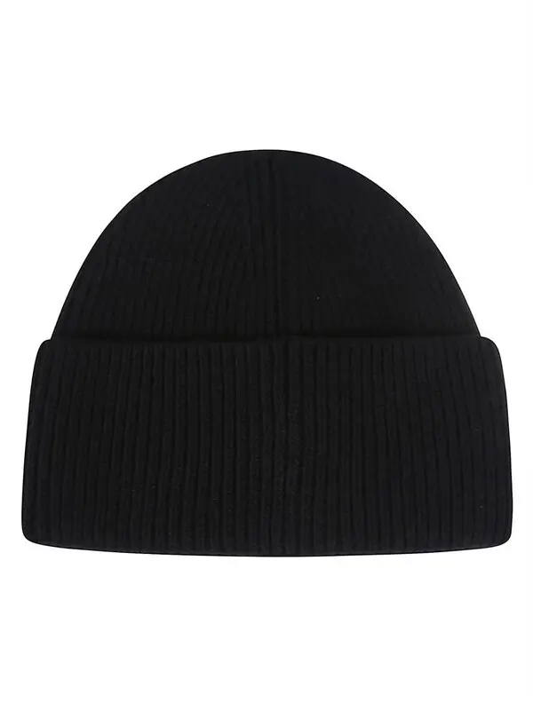 Moncler Tricot Beanie - Black