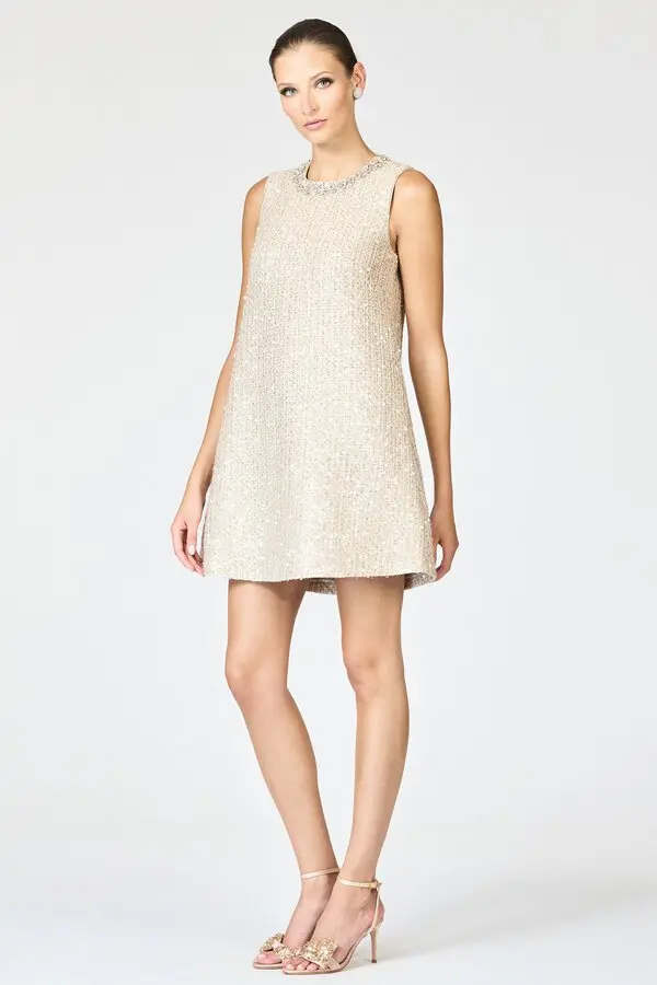 Sachin & Babi Uma Mini Shift Dress