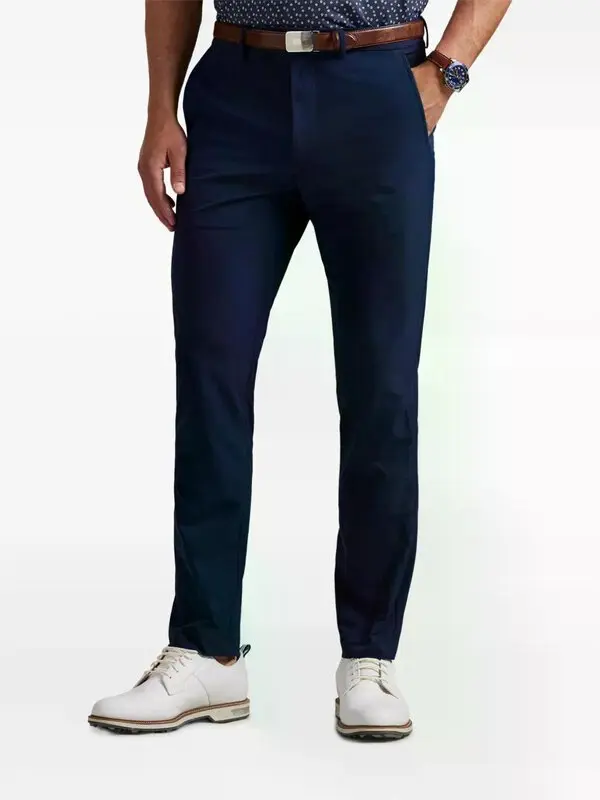 Rlx Ralph Lauren Belt-loop Trousers - Blue
