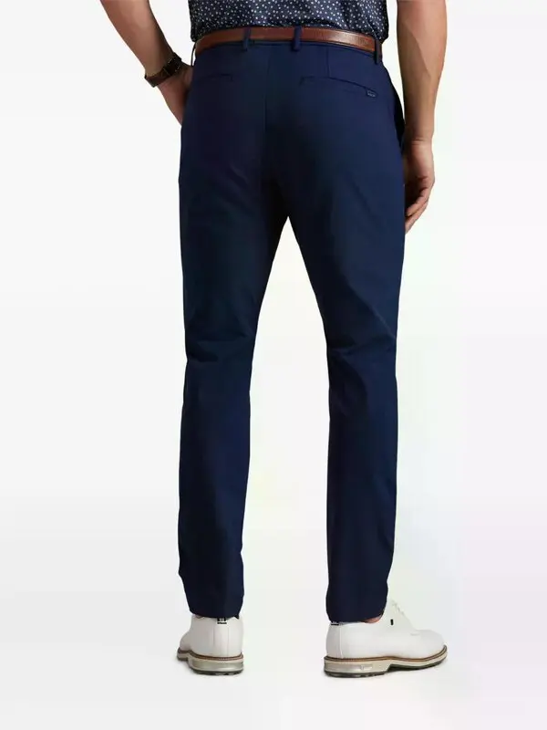 Rlx Ralph Lauren Belt-loop Trousers - Blue