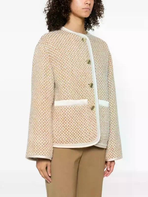 FORTE_FORTE Welt-pockets Jacket