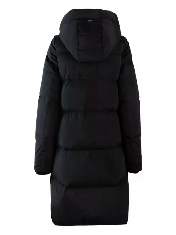 Woolrich Hooded Puffer Jacket - Black