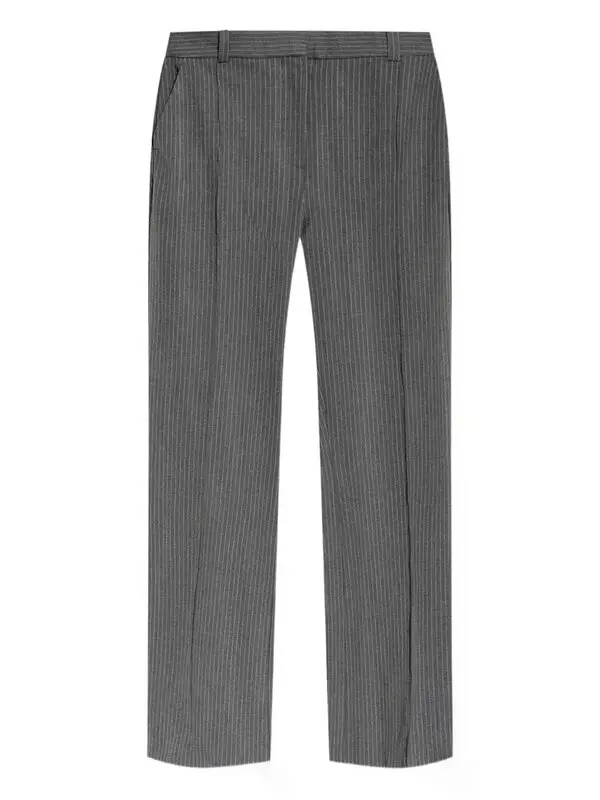 SAMSOE SAMSOE Pinstripe Pleated Trousers