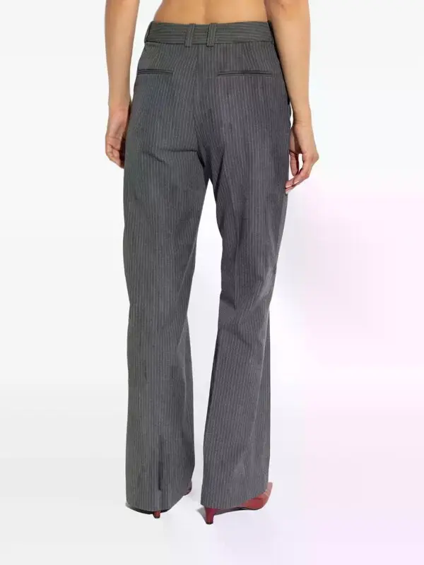 SAMSOE SAMSOE Pinstripe Pleated Trousers