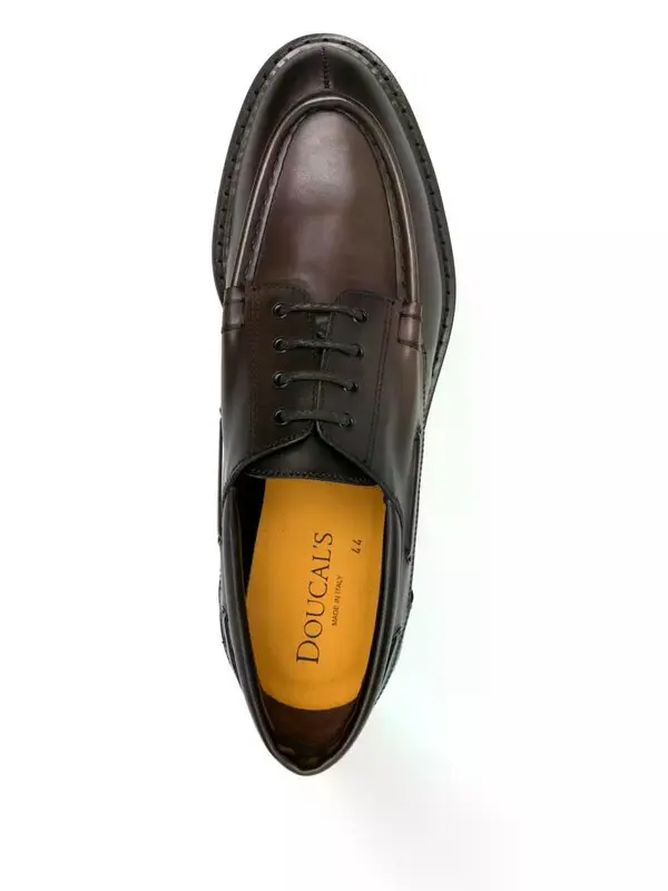 DOUCAL'S Leather Boat Shoes