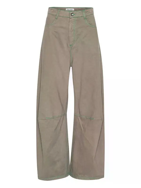 Henrik Vibskov Panelled Straight Leg Jeans