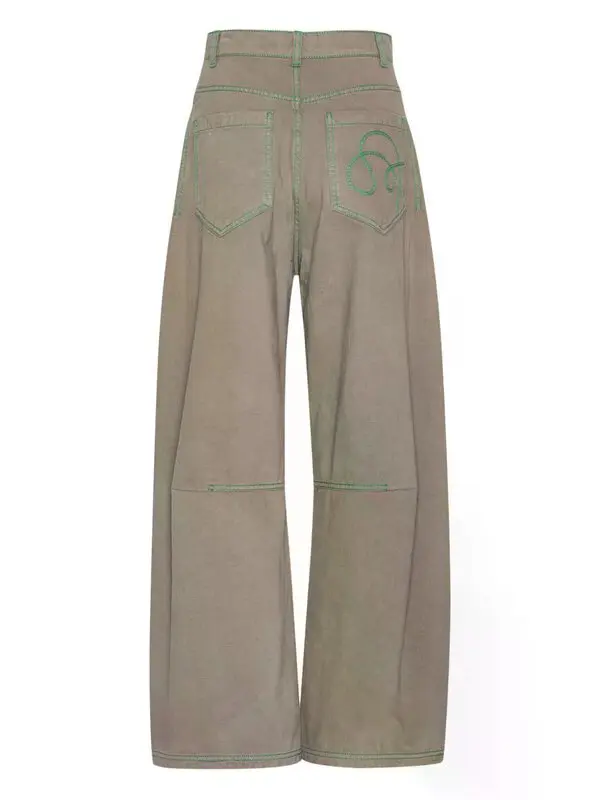 Henrik Vibskov Panelled Straight Leg Jeans