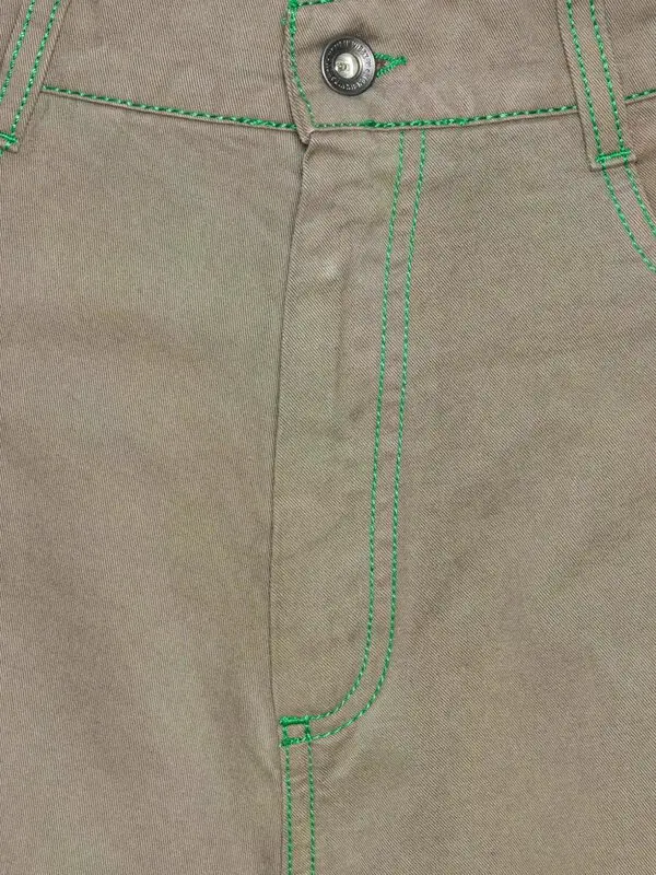 Henrik Vibskov Panelled Straight Leg Jeans
