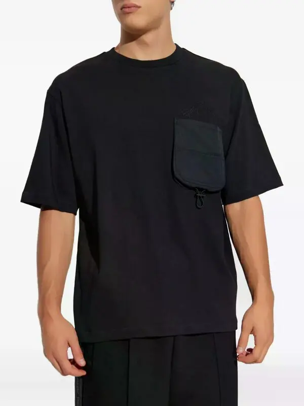 Dsquared2 Embroidered Pocket T-shirt