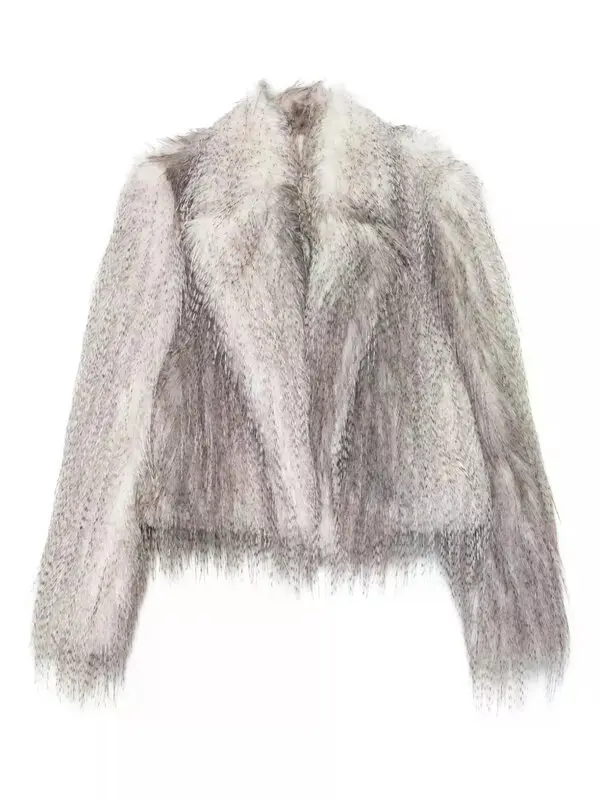 Giuseppe Di Morabito Faux-fur Jacket