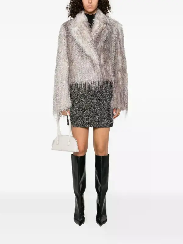 Giuseppe Di Morabito Faux-fur Jacket