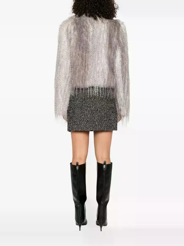 Giuseppe Di Morabito Faux-fur Jacket