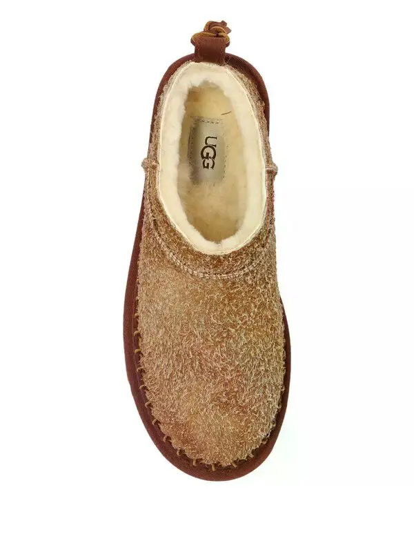 UGG Micro Biarritz Slippers - Brown