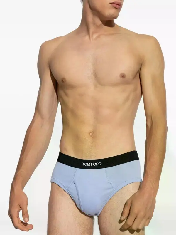 TOM FORD Logo-band Briefs