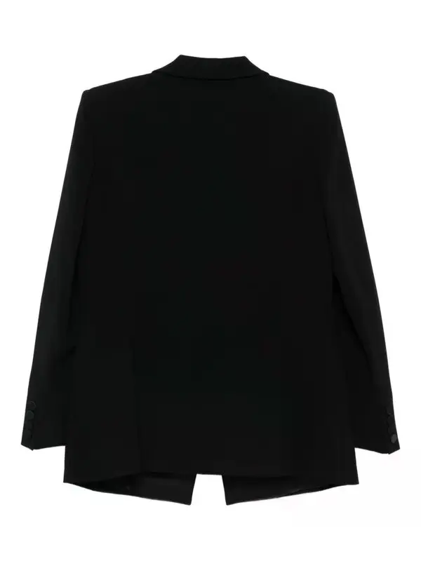 Marina Rinaldi Shawl-lapel Single-breasted Jacket