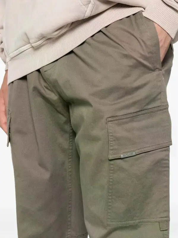 REPRESENT Cuffed Cargo Trousers