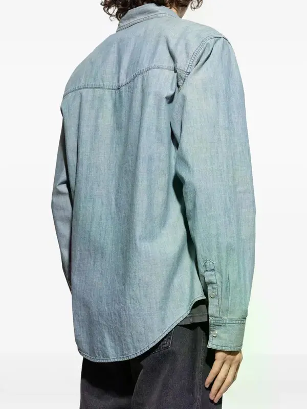 MARANT Double-pocket Cotton Shirt