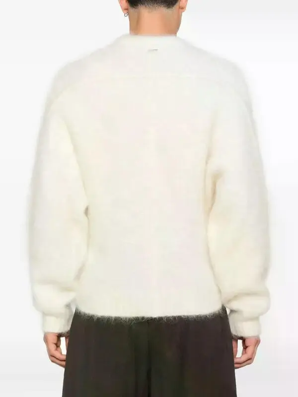 MUGLER Balloon-sleeve Sweater