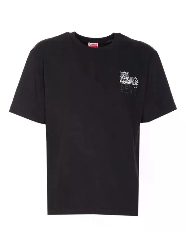 Kenzo Embroidered Crewneck T-shirt