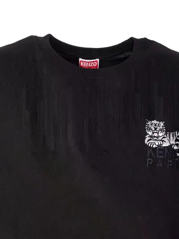 Kenzo Embroidered Crewneck T-shirt
