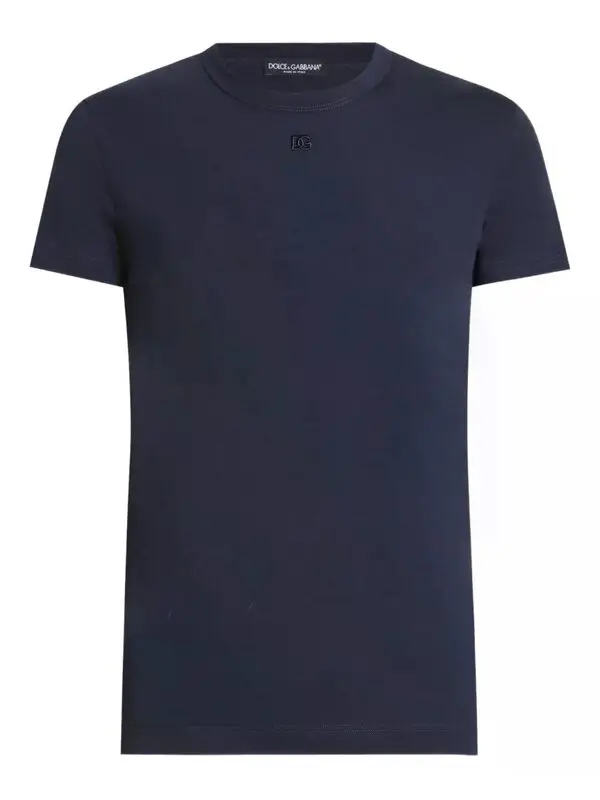 Dolce & Gabbana Cotton T-shirt - Blue